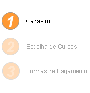 Etapas de Cadastro
