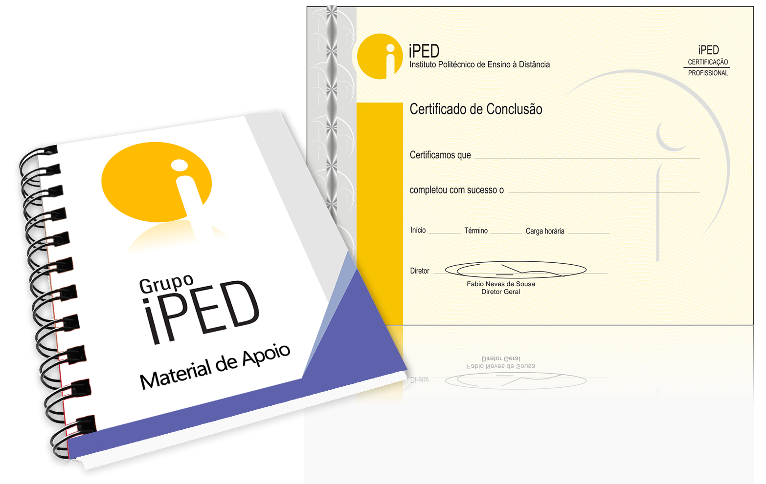 Imprensa - Cursos iPED